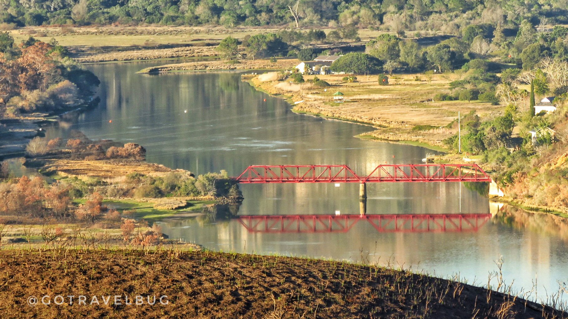 The Red Bridge of Knysna – GoTravelbug